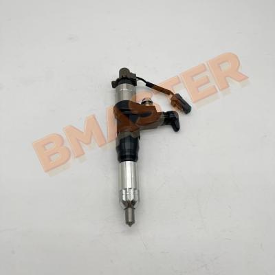 China Densoo Fuel Injector 095000-6612 Compatible With J05E Engine 6 Months Warranty for sale