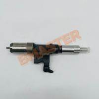 China Densoo Injector 095000-0165 Fuel Injector For 6HK1 Engine With Steel Material Construction for sale