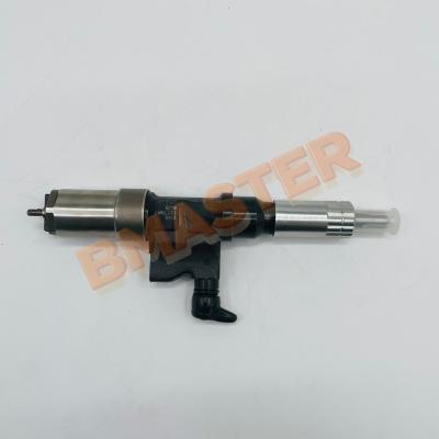 China Densoo Injector 095000-0165 Fuel Injector For 6HK1 Engine With Steel Material Construction for sale