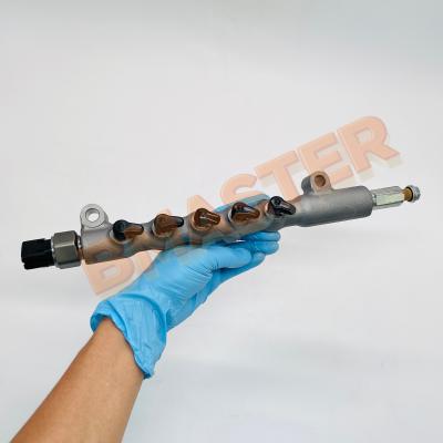China 095440-0081 Common Rail Pipe Steel Material Fuel Rail With 6-Month Warranty For N04c Euro Bb40 Bb40r Engine for sale