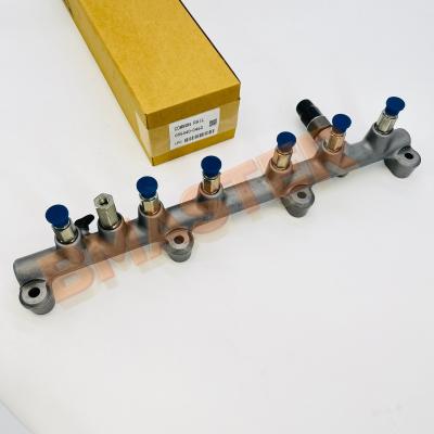China Durable Common Rail Pipe Fuel Rail 095440-0460 Compatible With E13C Engine And 700 Series With 6-Month Warranty for sale