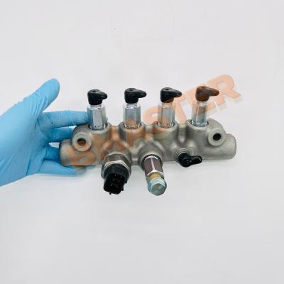 China Durable Common Rail Pipe 095440-0490 High-Pressure Resistant For N04C Engine Fuel Rail for sale