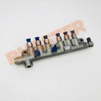 China 095600-5330 Common Rail Pipe High-Pressure Resistant Fuel Rail For 6068H Engine for sale