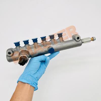 China J08E-WU Engine Compatible Common Rail Pipe 095600-5330 RE549624 With High-Strength Pressure-Resistant Alloy And 6-Month Warranty for sale