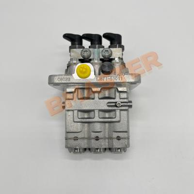 China KUBOTTA Fuel Injector Pump Head 1J871-51011 Precision CNC-Machined For D1703 Engine Replacement for sale