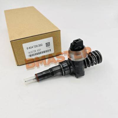 China Fuel Injector 0414720202 Engineered for Diesel Engines A2 A3 BHC AXR BKC BXE Delivering Fuel Flow and Enhanced Engine Operation for sale