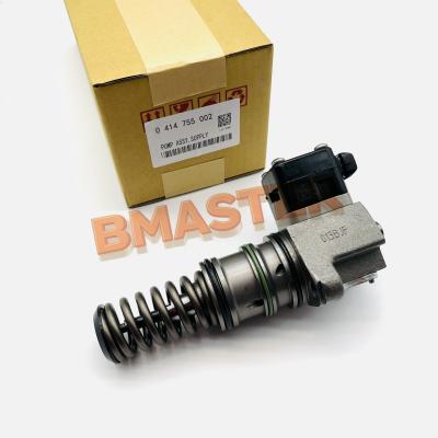 China Precision Fuel Injector 0414755002 for MIDR 06.24.65 Engine with Corrosion Resistance for sale