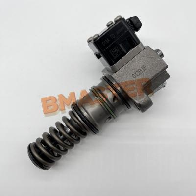 China Precision Machined Corrosion Resistant Fuel Injector 0414755004 for DAF XE250/280/315/280C/315C for sale