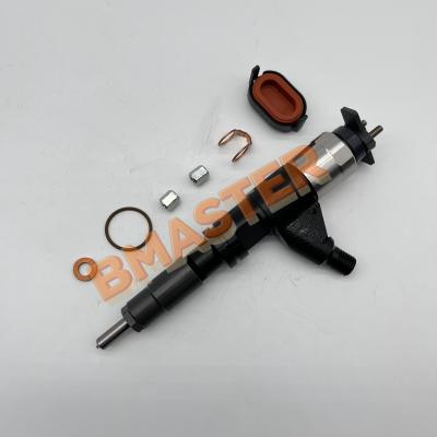 China 095000-6701 Common Rail Fuel Injector for Weichai WD615 SINOTRUK HOWO Shaanxi Foton AUMAN Heavy Truck 4-Valve Diesel Engine for sale