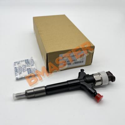 China 095000-7490 Common Rail Fuel Injector for Mitsubishi 4D56 L200 Triton Pajero 2.5L DI-DC Diesel Engine for sale