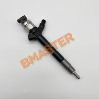 China 095000-7830 Common Rail Fuel Injector for Toyota 1KD-FTV 3.0L Dyna Hilux Hiace Dutro D-4D Turbo Euro4 Diesel Engine for sale