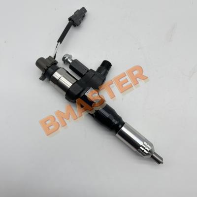 China 095000-8250 Common Rail Fuel Injector for HINO Truck Excavator Wheel Loader Diesel Engine for sale