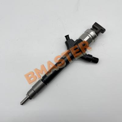 China 095000-9560 Common Rail Fuel Injector for Mitsubishi 4D56 2.5L Triton L200 Pajero Sport Challenger Euro4 Pickup SUV Diesel Engine for sale