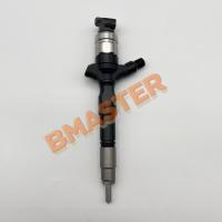 China 295050-0100 Common Rail Fuel Injector for Toyota 1KD-FTV 2KD-FTV D-4D Hilux Hiace Dyna Prado Fortuner Diesel Engine for sale