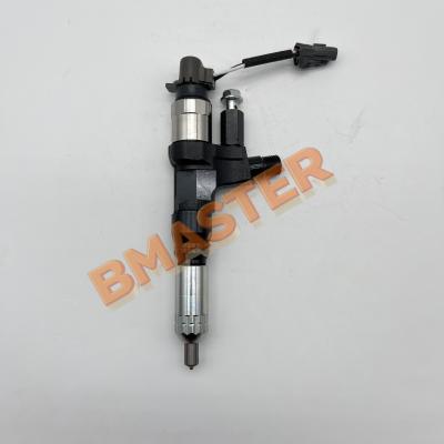 China 295050-0240 Common Rail Fuel Injector for HINO J08E J08EA Truck Komatsu PC400-7 Excavator Diesel Engine for sale