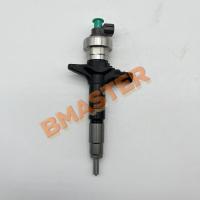 China 295050-0933 Common Rail Fuel Injector for Isuzu 4JH1 4KH1 NLR NMR Truck MU-X Diesel Engine for sale