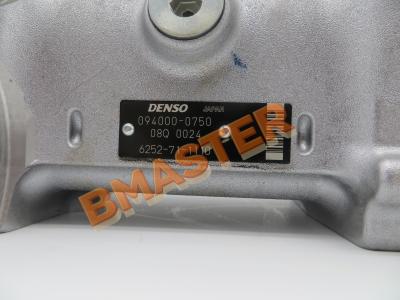 China 094000-0750 HP0 Common Rail Fuel Injection Pump for Komatsu SAA6D125E PC490LC-10 Excavator Loader for sale
