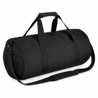 China Durable Polyester Gym Bag With Separate Shoe Compartment And Large Capacity Storage for sale