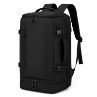 China Large Capacity Waterproof Travel Backpack With Laptop Compartment And Shoe Pocket For Business Trip And Outdoor Use for sale