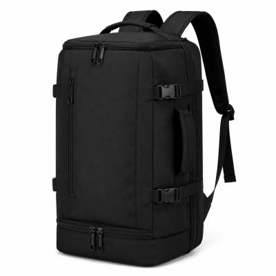 China Large Capacity Waterproof Travel Backpack With Laptop Compartment And Shoe Pocket For Business Trip And Outdoor Use for sale