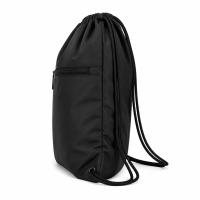 China Lightweight Drawstring Backpack With Zipper Pocket And Durable Polyester Fabric For Gym, Travel, Sports And Daily Activities for sale