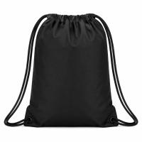 China Lightweight Drawstring Backpack With Zipper Pocket And Durable Polyester Fabric For Gym, Travel, Sports And Daily Activities for sale