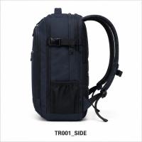 China Custom Carry-On Travel Backpack with 180° Opening and 16-Inch Laptop Compartment for sale