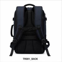 China Custom Carry-On Travel Backpack with 180° Opening and 16-Inch Laptop Compartment for sale