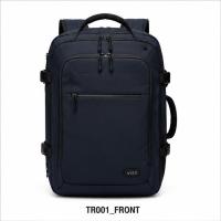 China Custom Carry-On Travel Backpack with 180° Opening and 16-Inch Laptop Compartment for sale