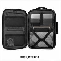 China Custom Carry-On Travel Backpack with 180° Opening and 16-Inch Laptop Compartment for sale