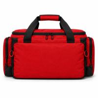 China Professional Emergency Medical Bag with Multi-Compartment Storage, Reflective Strip & Shoulder Carry for Emergency, EMS, Travel and Outdoor Use for sale