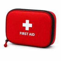 China Compact Portable First Aid Kit Bag with Water-resistant Design and Customizable Options for Travel and Emergency Use for sale