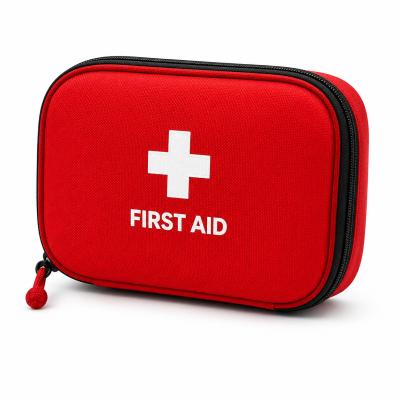 China Compact Portable First Aid Kit Bag with Water-resistant Design and Customizable Options for Travel and Emergency Use for sale