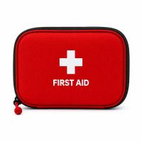 China Compact Portable First Aid Kit Bag with Water-resistant Design and Customizable Options for Travel and Emergency Use for sale