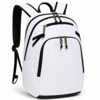 China Lightweight Multi-Compartment Sports Backpack with Breathable Padded Back, Dual Side Pockets & Durable Oxford Fabric for Gym, Travel and Daily Use for sale