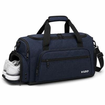 China Custom Sports Duffel Bag with Shoe Compartment | OEM Gym & Training Bag Manufacturer for sale