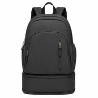 China Waterproof Gym Backpack with Shoe Compartment & Wet Pocket, Lightweight Sports Bag for Men and Women, Cheer, Fitness, Travel & Training for sale