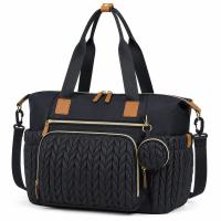 China Large Diaper Bag Tote for Mom, Maternity Hospital Bag for Labor & Delivery with Multi-Pocket Storage, Travel & Baby Essentials for sale