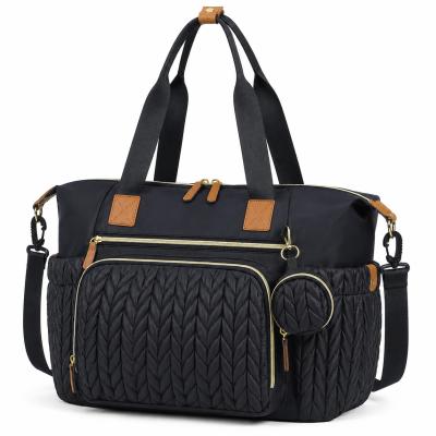 China Large Diaper Bag Tote for Mom, Maternity Hospital Bag for Labor & Delivery with Multi-Pocket Storage, Travel & Baby Essentials for sale