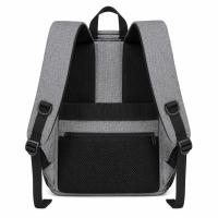 China 15.6-Inch Travel Laptop Backpack, Multi-Compartment College & School Computer Bag with Luggage Strap, Anti-Theft Pocket & Padded Shoulder Straps, Grey for sale
