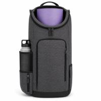 China Yoga Mat Backpack with Large Top-Loading Mat Compartment, Water Bottle Pocket & Multi-Pocket Storage, Lightweight Gym Yoga Bag for Women and Men for sale