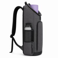 China Yoga Mat Backpack with Large Top-Loading Mat Compartment, Water Bottle Pocket & Multi-Pocket Storage, Lightweight Gym Yoga Bag for Women and Men for sale