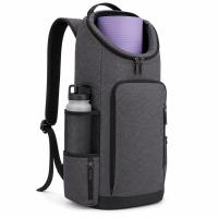 China Yoga Mat Backpack with Large Top-Loading Mat Compartment, Water Bottle Pocket & Multi-Pocket Storage, Lightweight Gym Yoga Bag for Women and Men for sale