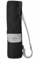 China VIZO Full-Zip Yoga Mat Bag with Adjustable Shoulder Strap & Front Pocket, Lightweight Yoga Mat Carrier for Women and Men, Pilates, Gym & Travel for sale