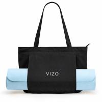 China Large Yoga Mat Tote Bag with Mat Holder & 14-Inch Laptop Compartment, Multi-Pocket Yoga Gym Bag for Women, Pilates, Fitness & Travel | VIZO for sale