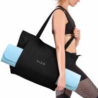 China Large Yoga Mat Tote Bag with Mat Holder & 14-Inch Laptop Compartment, Multi-Pocket Yoga Gym Bag for Women, Pilates, Fitness & Travel | VIZO for sale