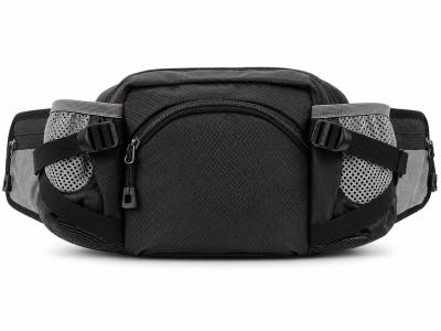 China Outdoor Fanny Pack Waist Bag with Water Bottle Holder, Multi-Pocket Running & Hiking Belt Bag for Men and Women, Travel, Cycling & Workout for sale