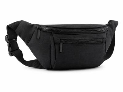 China Crossbody Fanny Pack Waist Bag for Men and Women, Multi-Pocket Phone Belt Bag with Adjustable Strap for Travel, Running, Hiking & Daily Use for sale