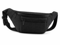 China Crossbody Fanny Pack Waist Bag for Men and Women, Multi-Pocket Phone Belt Bag with Adjustable Strap for Travel, Running, Hiking & Daily Use for sale