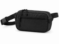 China Lightweight Crossbody Hip Pack Waist Bag for Men and Women, Multi-Pocket Travel Sling Bag for Hiking, Walking, Commuting & Everyday Use for sale